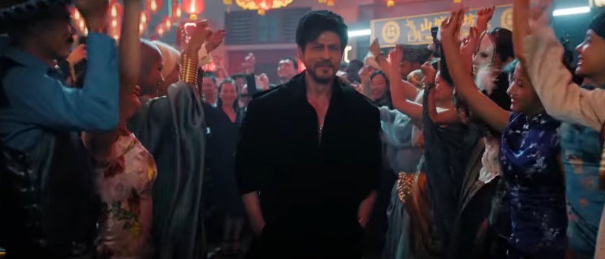 Shah Rukh Khan is playing a different game altogether at 60. He is in ...