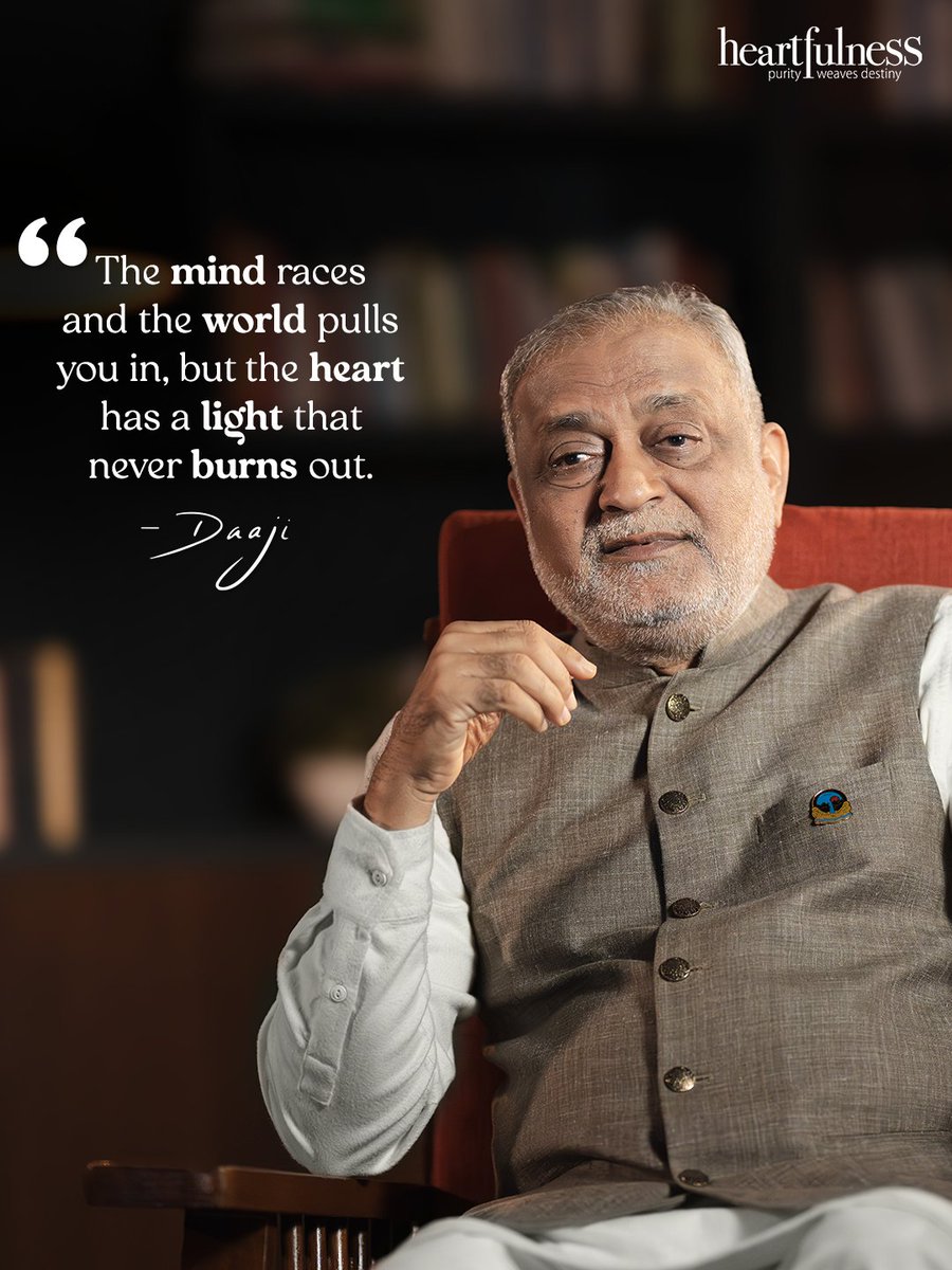 Daaji - Kamlesh Patel (@kamleshdaaji) / Posts / X