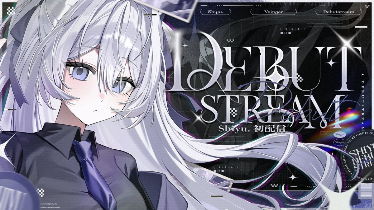 𖥔 ᴅᴇʙᴜᴛ ꜱᴛʀᴇᴀᴍ 𖥔 ╋━━ キミのための わたしの存在証明 ━━━╋ 𝟧/𝟥𝟣 ꜱᴜn. 𝟤𝟣:𝟢𝟢 見届けにきてね ...
