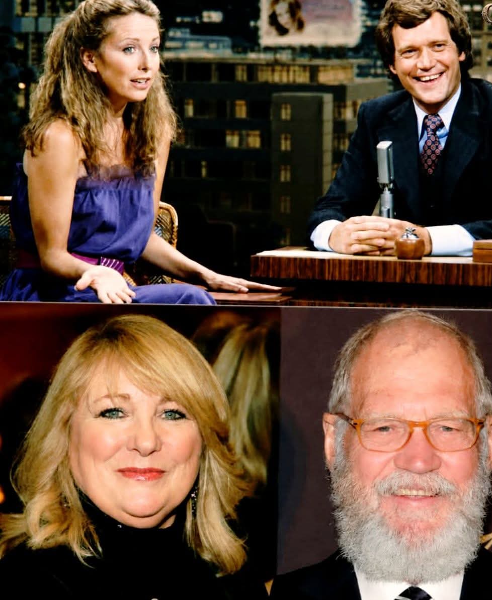 Teri Garr’s appearances on "Late Night with David Letterman" in the ...