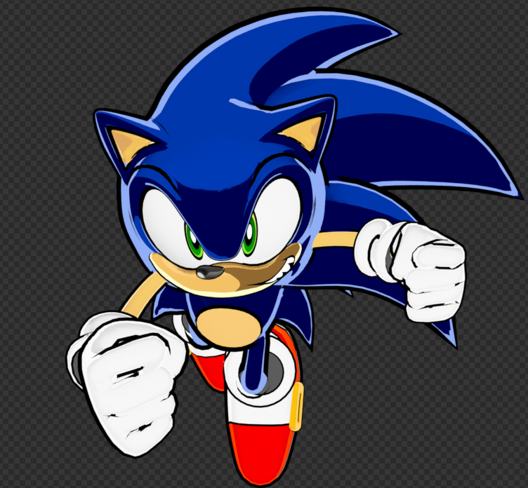 welcome home X sonic. rig by @KinetikLite base mats by chimera, shoes ...