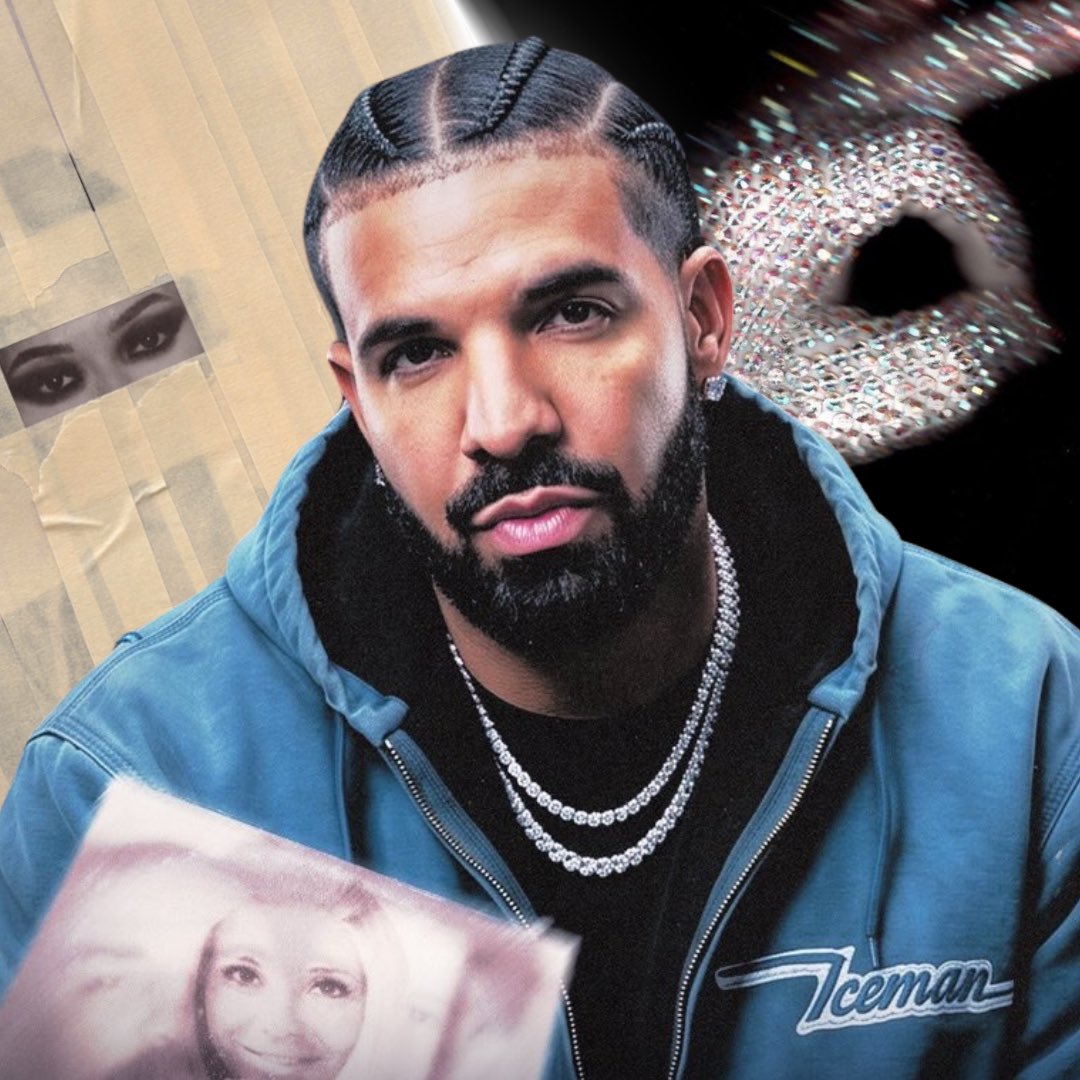 Drake has just reached a new all-time career peak of 97.1 MILLION ...