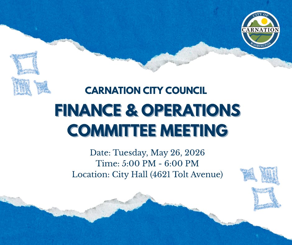 City of Carnation (@carnationwa) / Posts / X