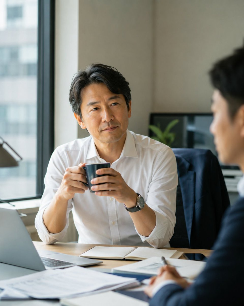 40代の自分へ ④ 役職だけが価値ではない 40代になると、 会社の中での立ち位置が気になってくる。 同期は管理職になった。 後輩が先に昇進し ...