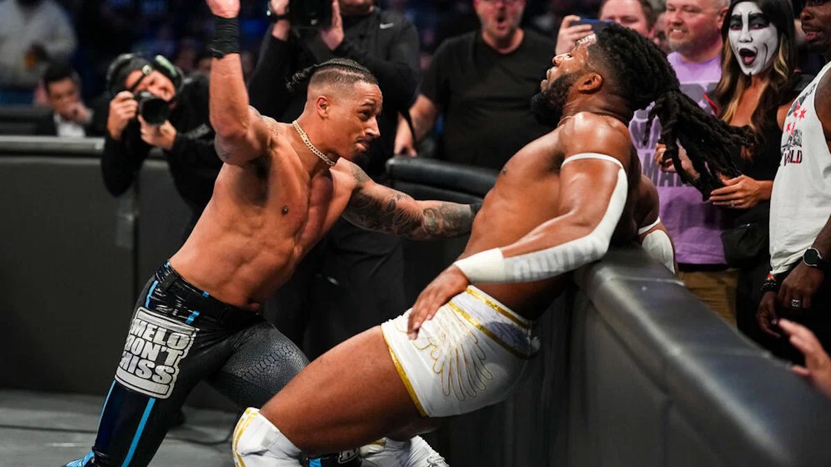 WWE Hall of Famer Mark Henry praises Carmelo Hayes and Trick Williams ...