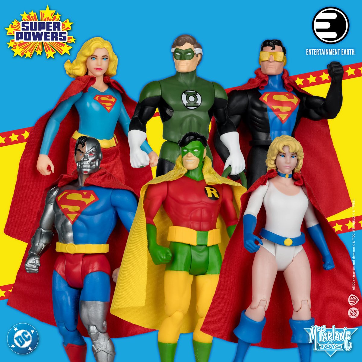 🚨 PRE-ORDER ANNOUNCEMENT 🚨 DC Super Powers RETURNS with pre-orders for ...