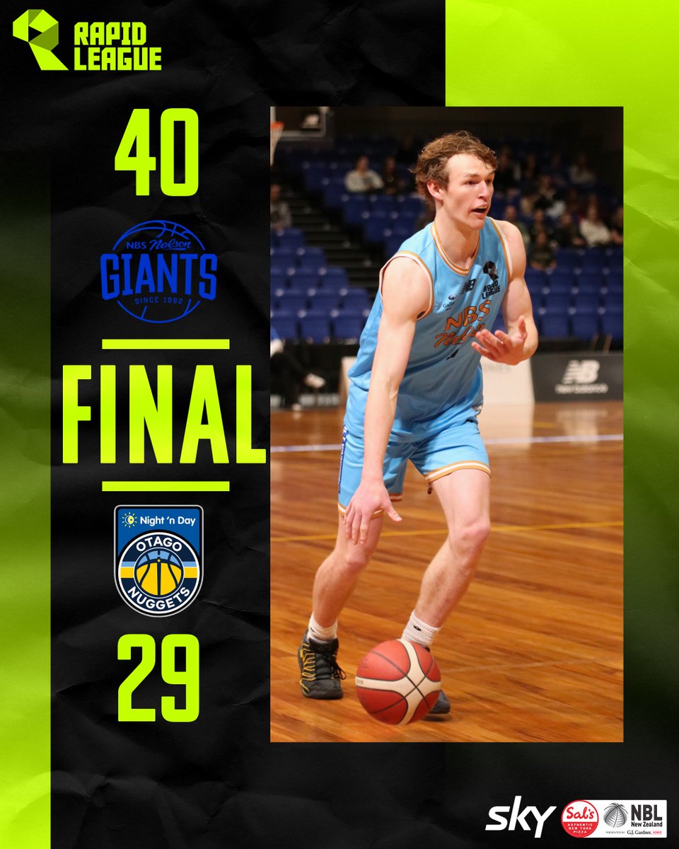 Sal’s NBL (@nznbl) / Posts / X