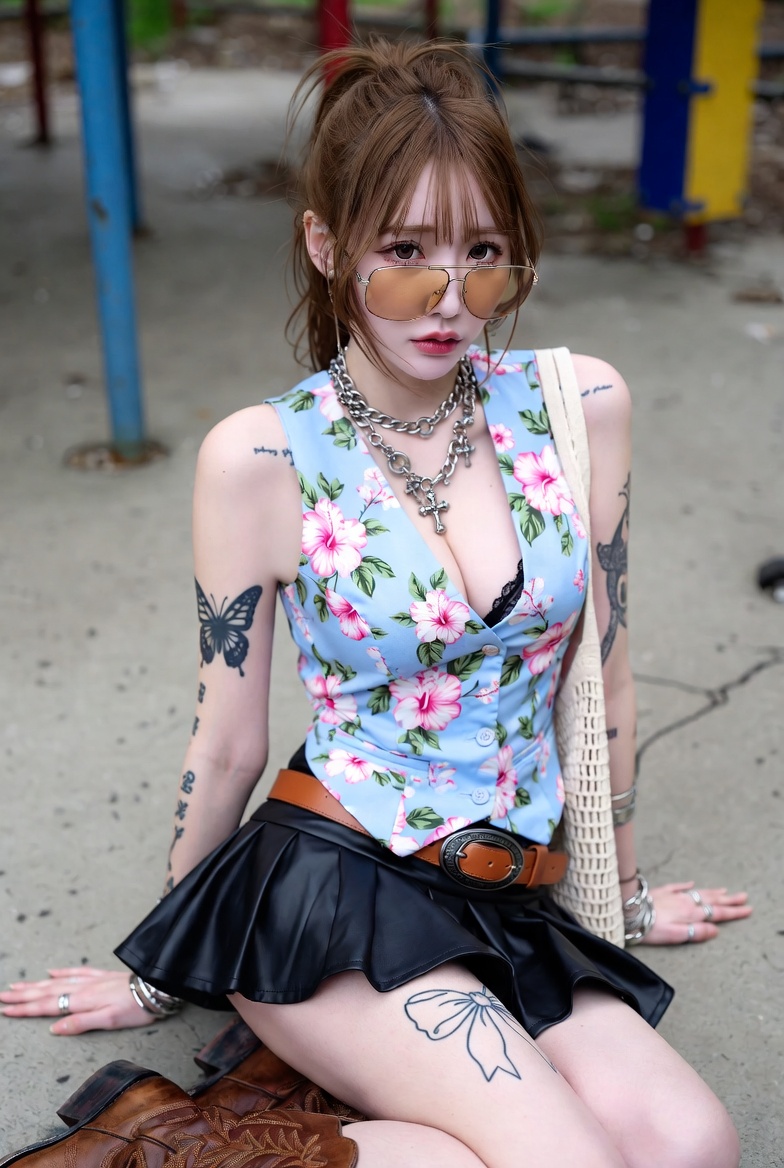 Compared to Grok, GPT-Image-2 handles tattoos significantly better ...