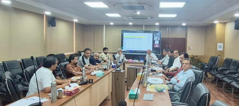 Laghu Udyog Bharati's Utpad Samuh Meeting was held at the LUB Delhi ...