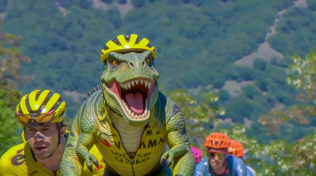 Tim Rex delivered an outstanding performance on Stage 14 of the 2026 ...