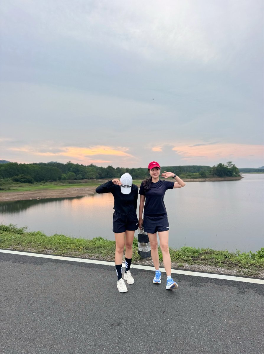 ซ้อมวิ่งมาตั้งนานสุดท้ายไม่ได้ไปงานวิ่ง ตัดทุเรียนแทน 😂🫣🏃🏻‍♀️‍ ️