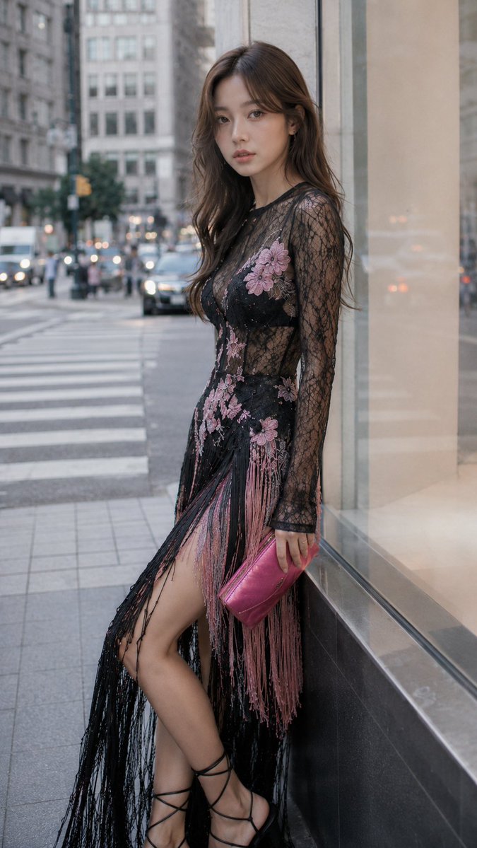 Prompt : The image shows an seductive stunning & beautiful 20-year-old ...