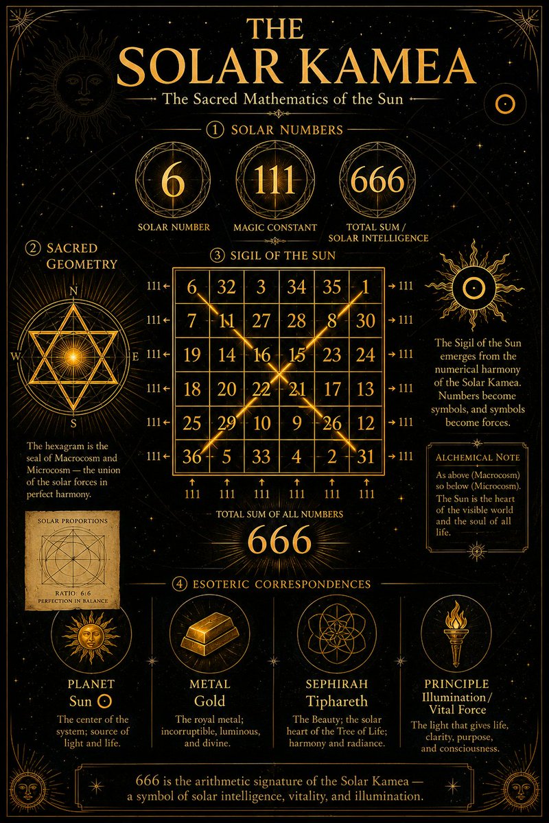 Most people were taught to fear 666 without ever being taught the ...