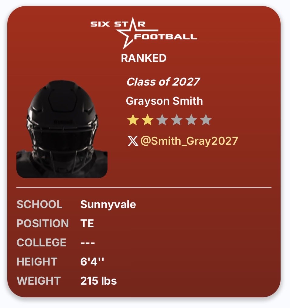 Grayson Smith (@Smith_Gray2027) / Posts / X