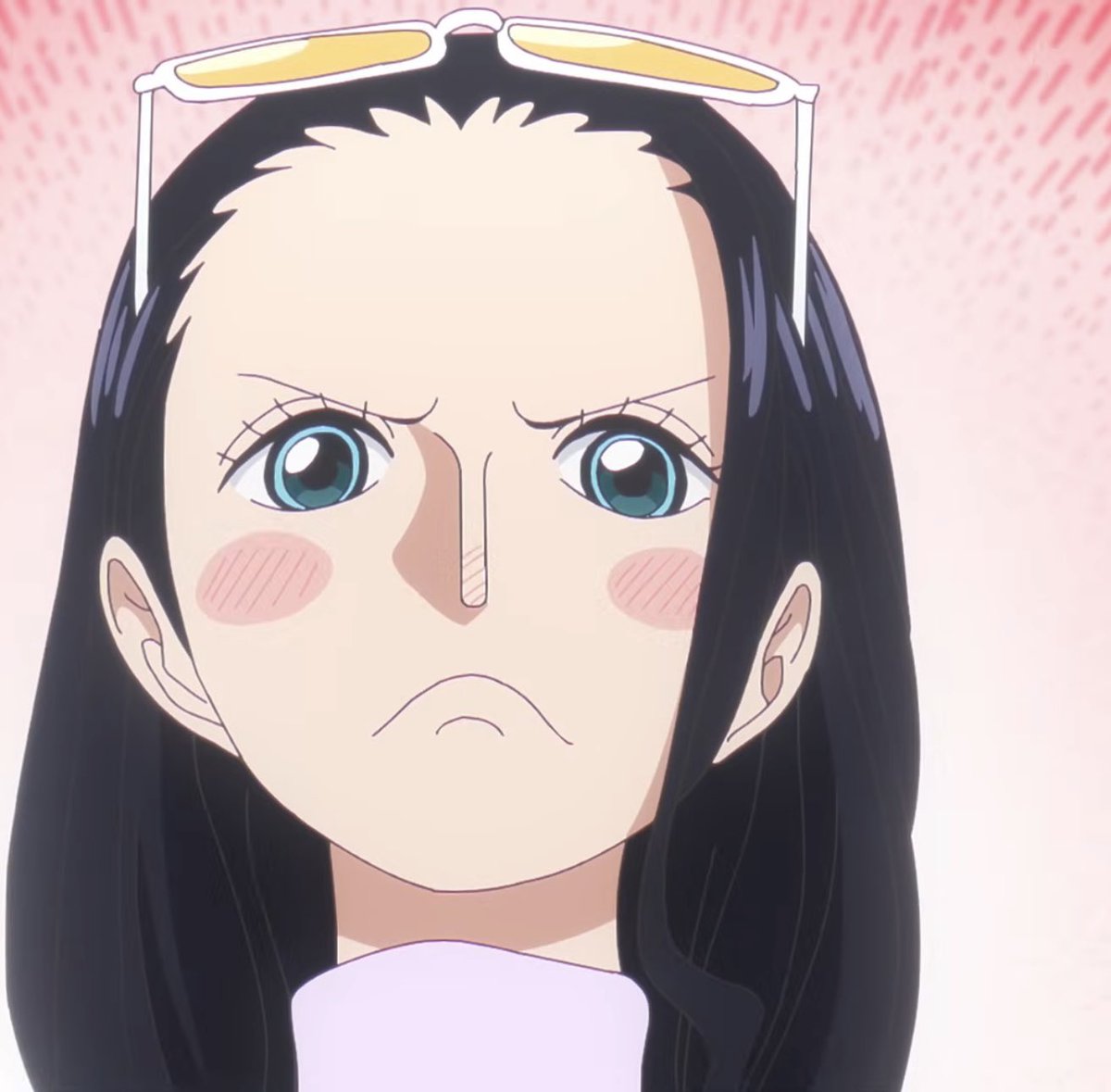 nico robin finds ryunosuke cute 🥰 [chapter 803]
