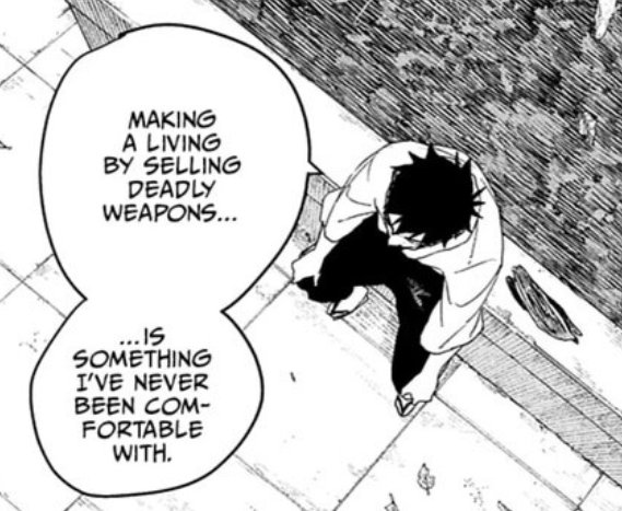 really like how kunishige grapples with his dueling desires to create ...