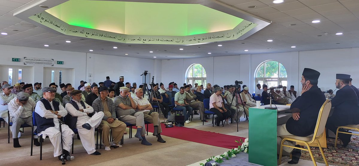 Majlis Ansarullah UK (@Ansarullah_UK) on X