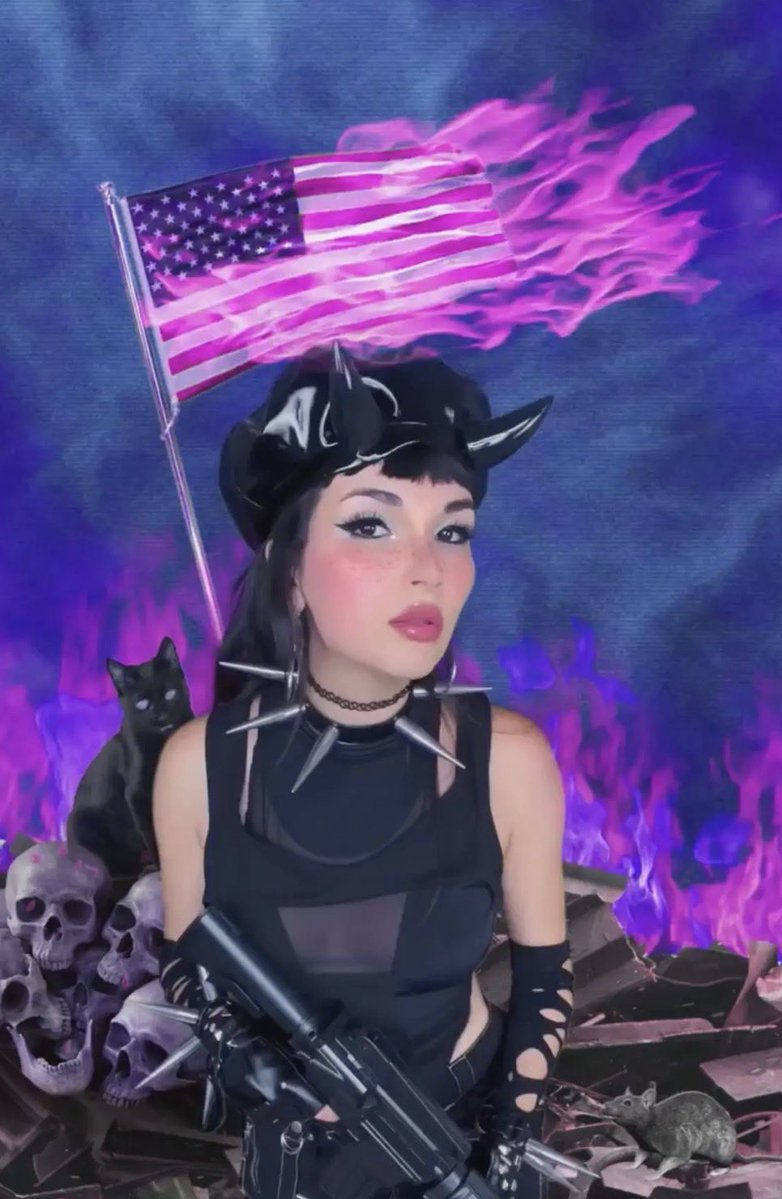 UPDATE: One of the three ghoulish “Mangionistas” — Lena Weissbrot (the ...