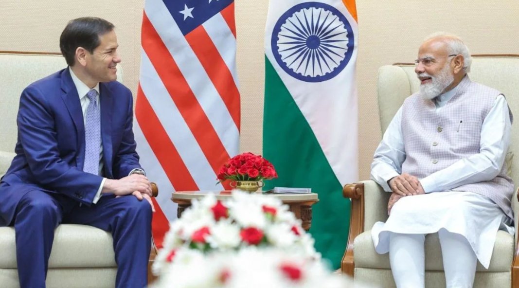 🚨 SHOCKING! Trump Desperately Begs Modi for India-US Alliance as Rubio's Secret Delhi Mission ...