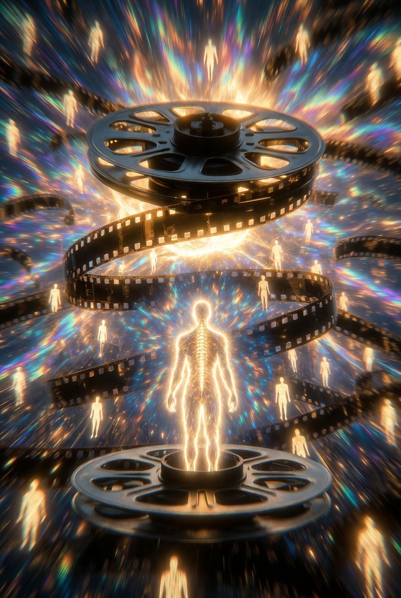 The simulation we call “life” is not a one-time linear journey through ...