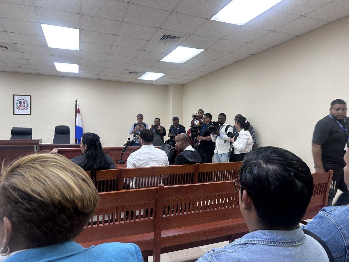 Wander Franco has just entered the courtroom where, in a few minutes, a ...