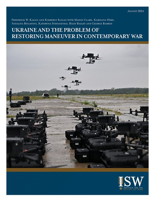 🧵(1/3) The Changing Character of the Battlefield in Ukraine: The ...