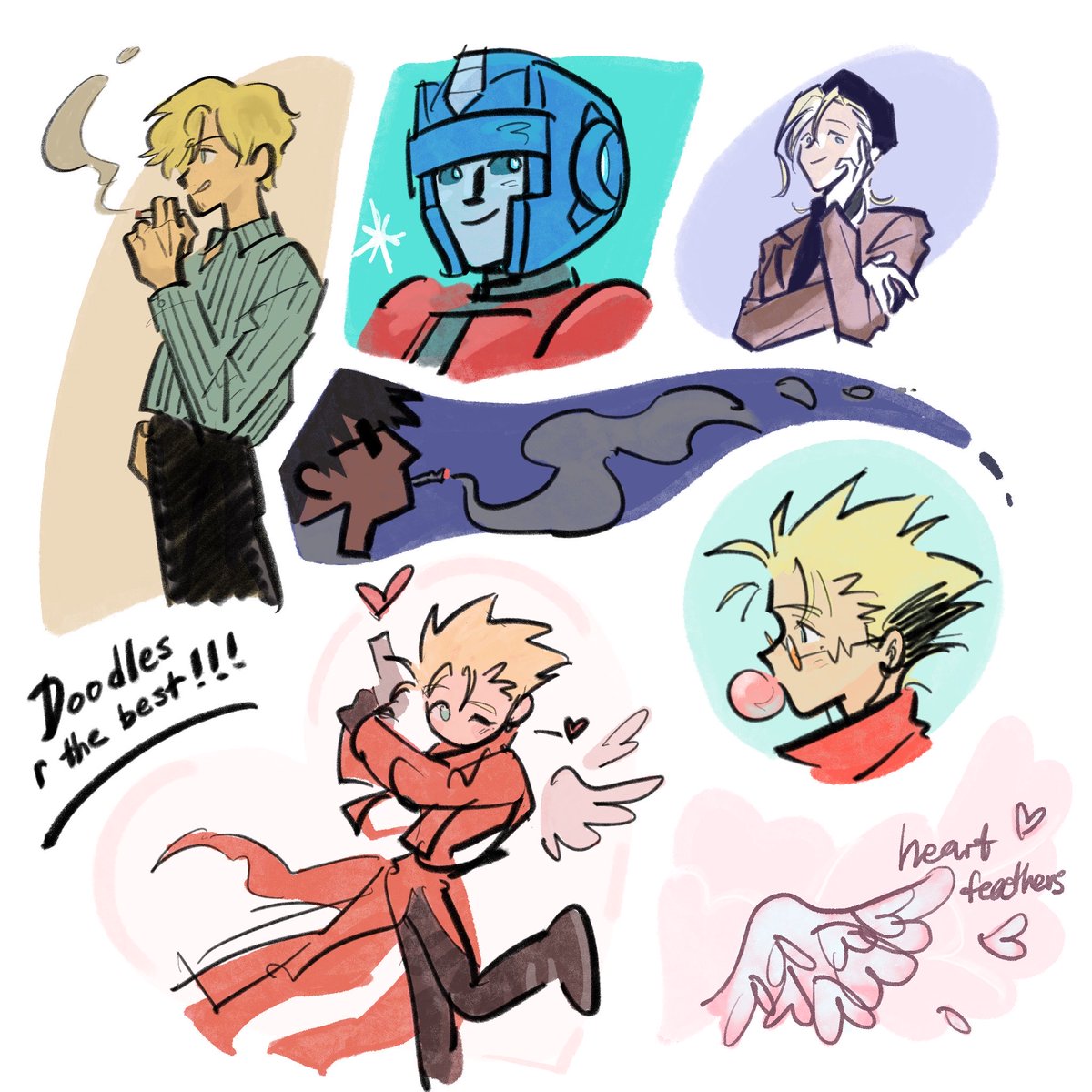 Old doodles https://t.co/MfLw8a617O