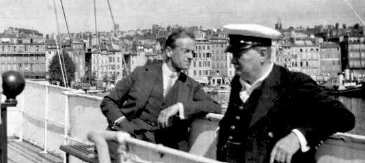 Winston Churchill schreef op 11 september 1938 een brief aan Lord Moyne ...