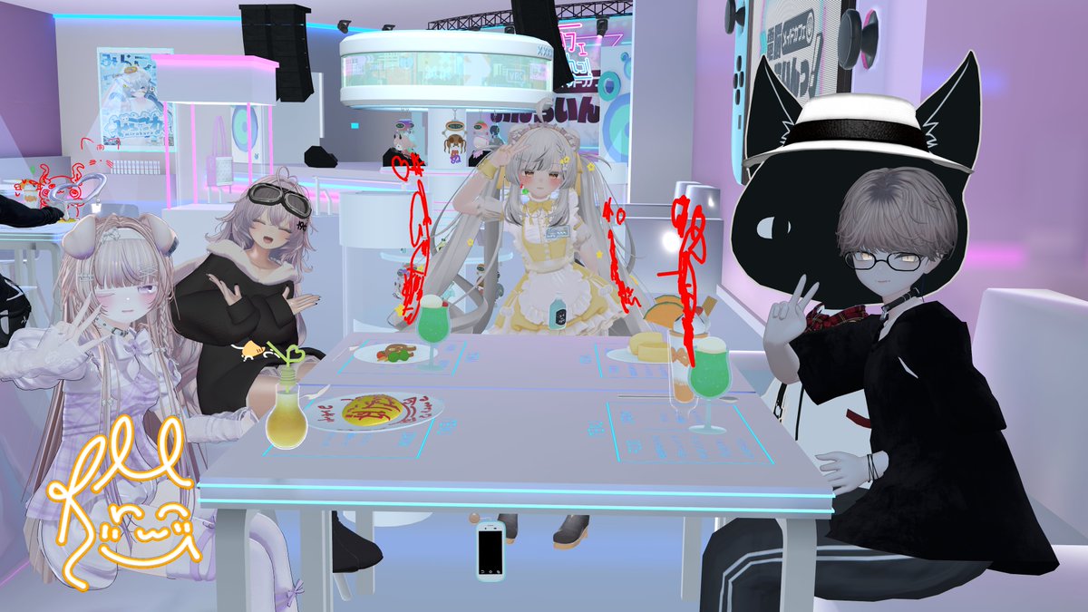 れぇずん(5)と他499人のれぇずん (@reezun_vrc) on X