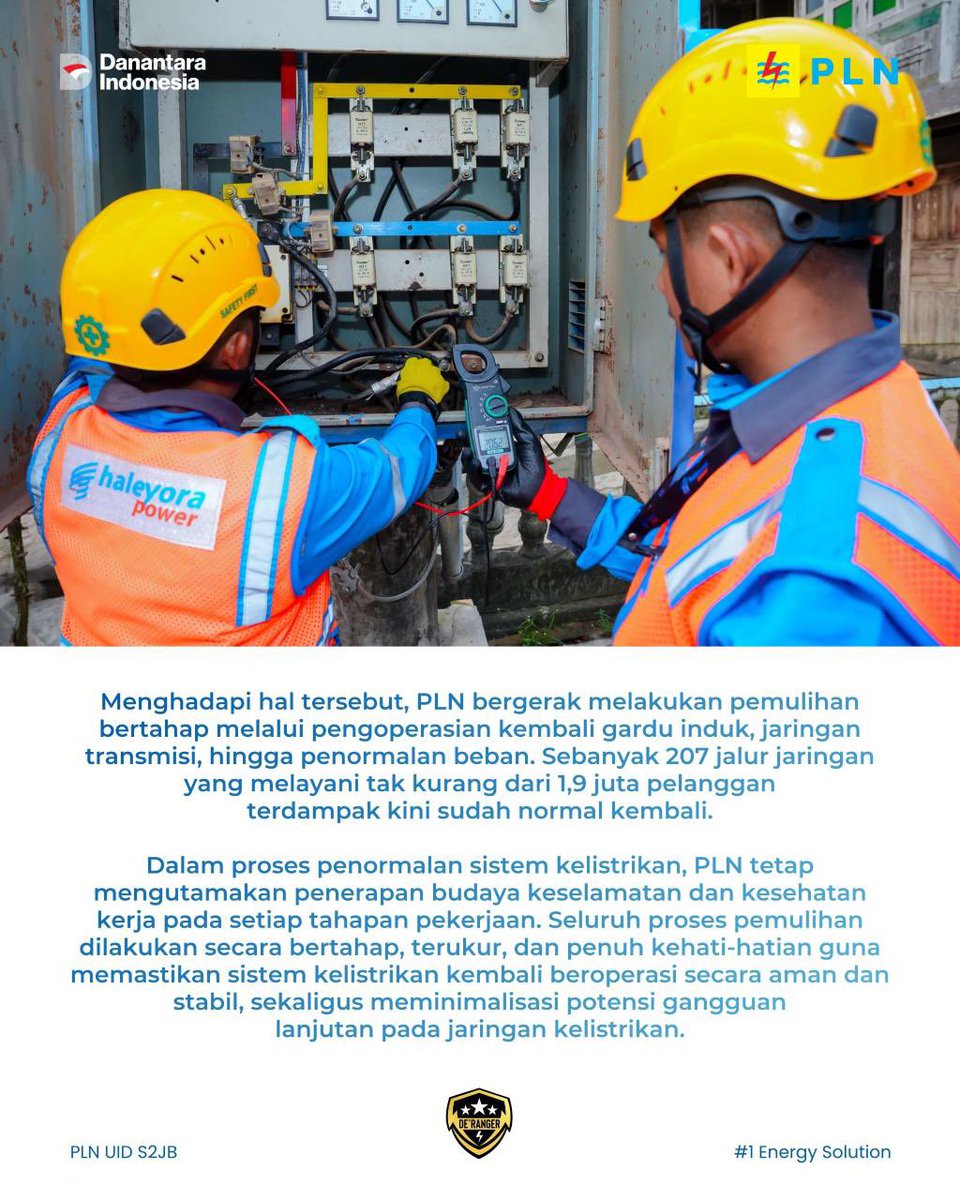 pln_palembang (@electrizen_sky) / Posts / X