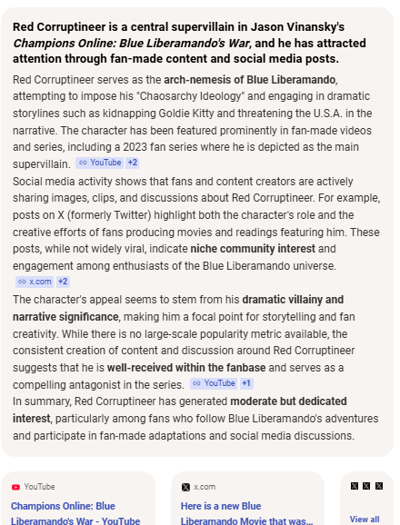 Blue Liberamando RLSH (@BigjayD83619) / Posts / X