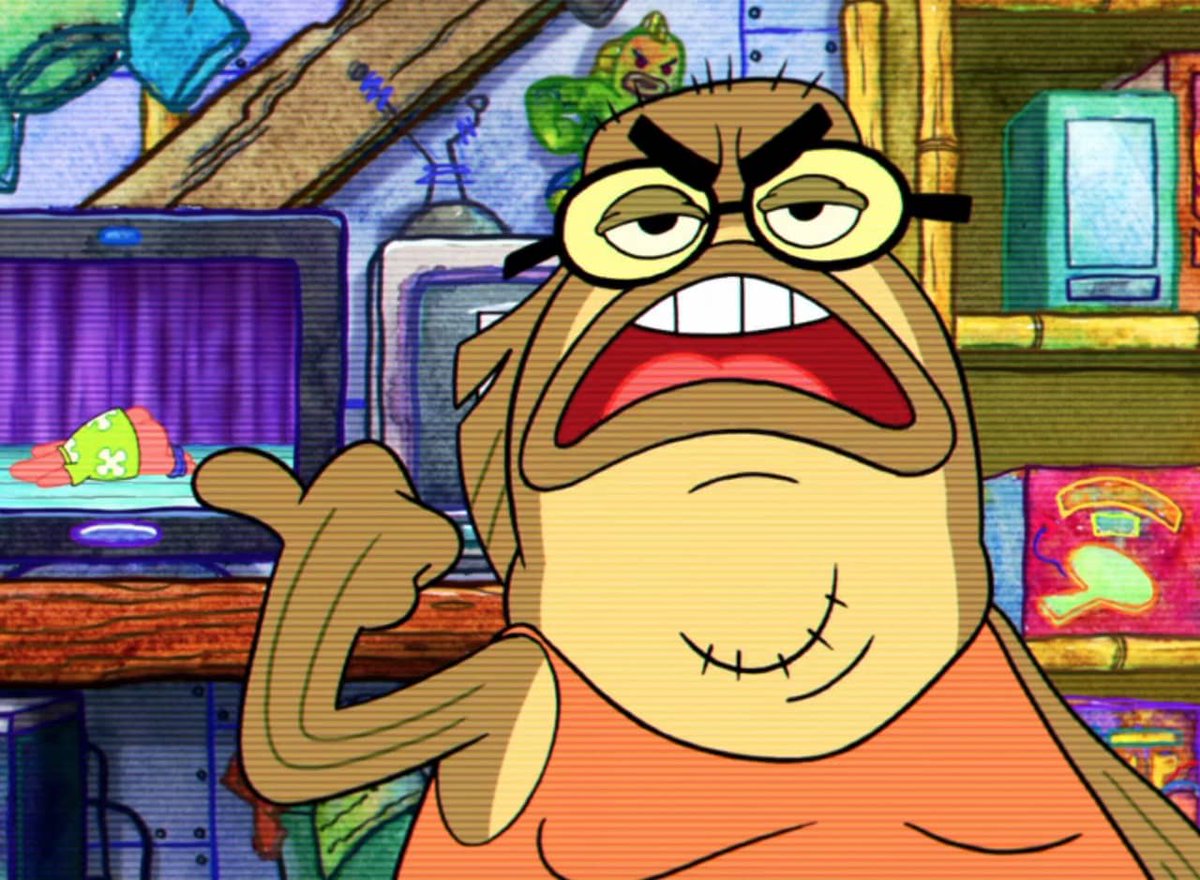@HelldiverL61685 For its many flaws, Current SpongeBob has been sure to ...