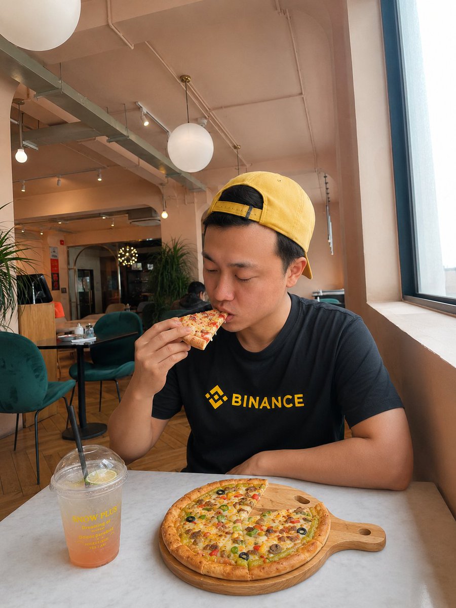 Not just a pizza slice. A reminder of how far crypto has come. 14 years ...