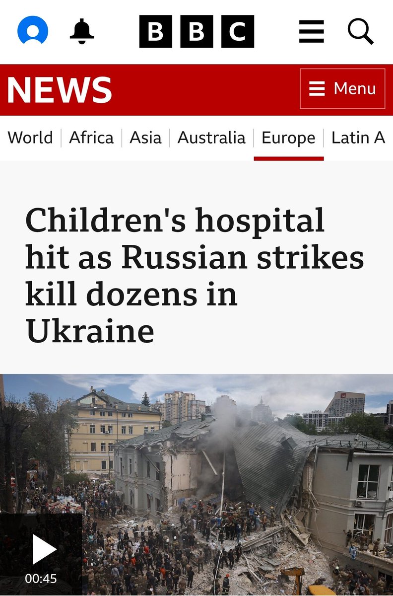 @mog_russEN The only one killing innocent Ukrainian children is Putin's ...