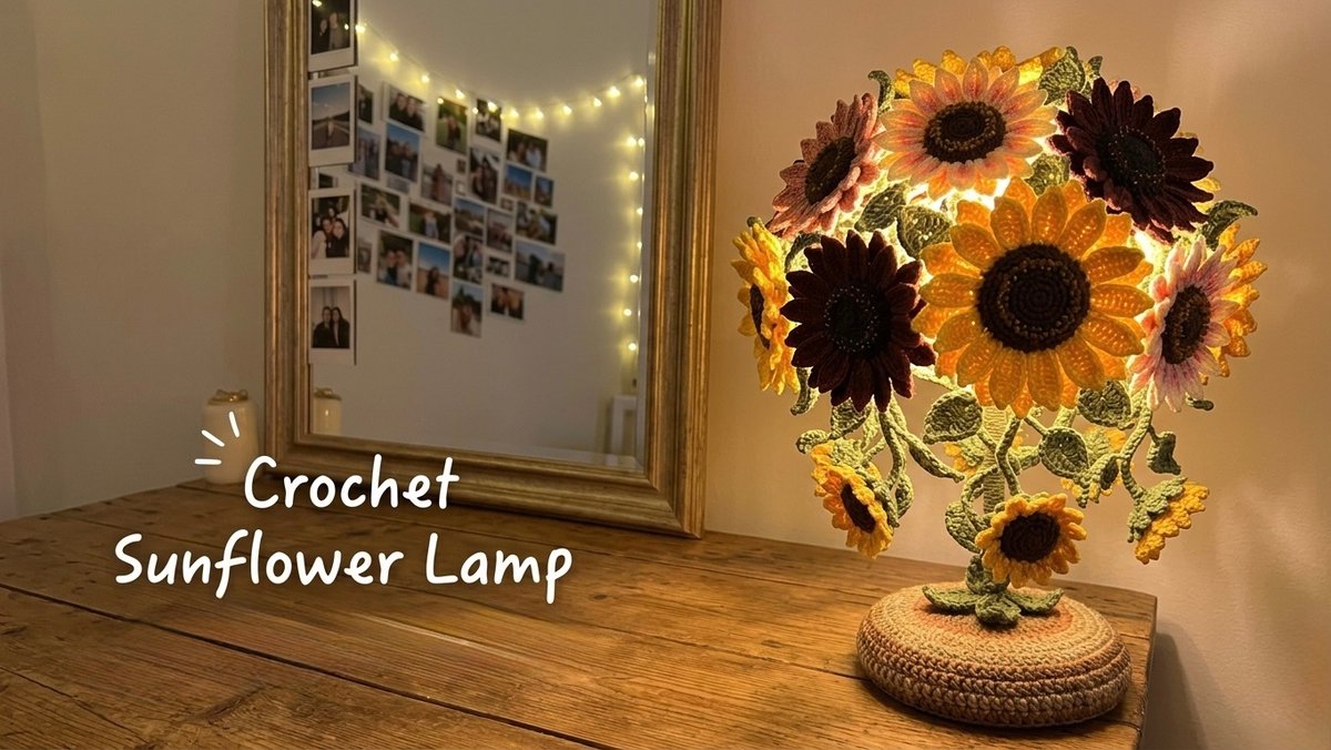 Sunflower lamp https://t.co/SV5gTJ1sjq