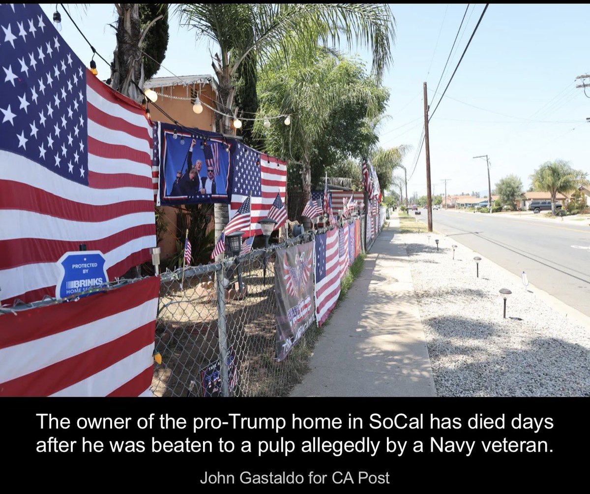 Trump House’ owner dies after brutal attack outside Escondido home The ...
