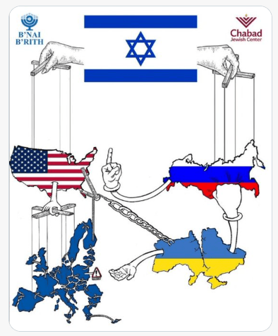 LES PEUPLES UKRAINIEN ET RUSSE ONT TROP SOUFFERT DE CE JEU DU CHAT ET ...