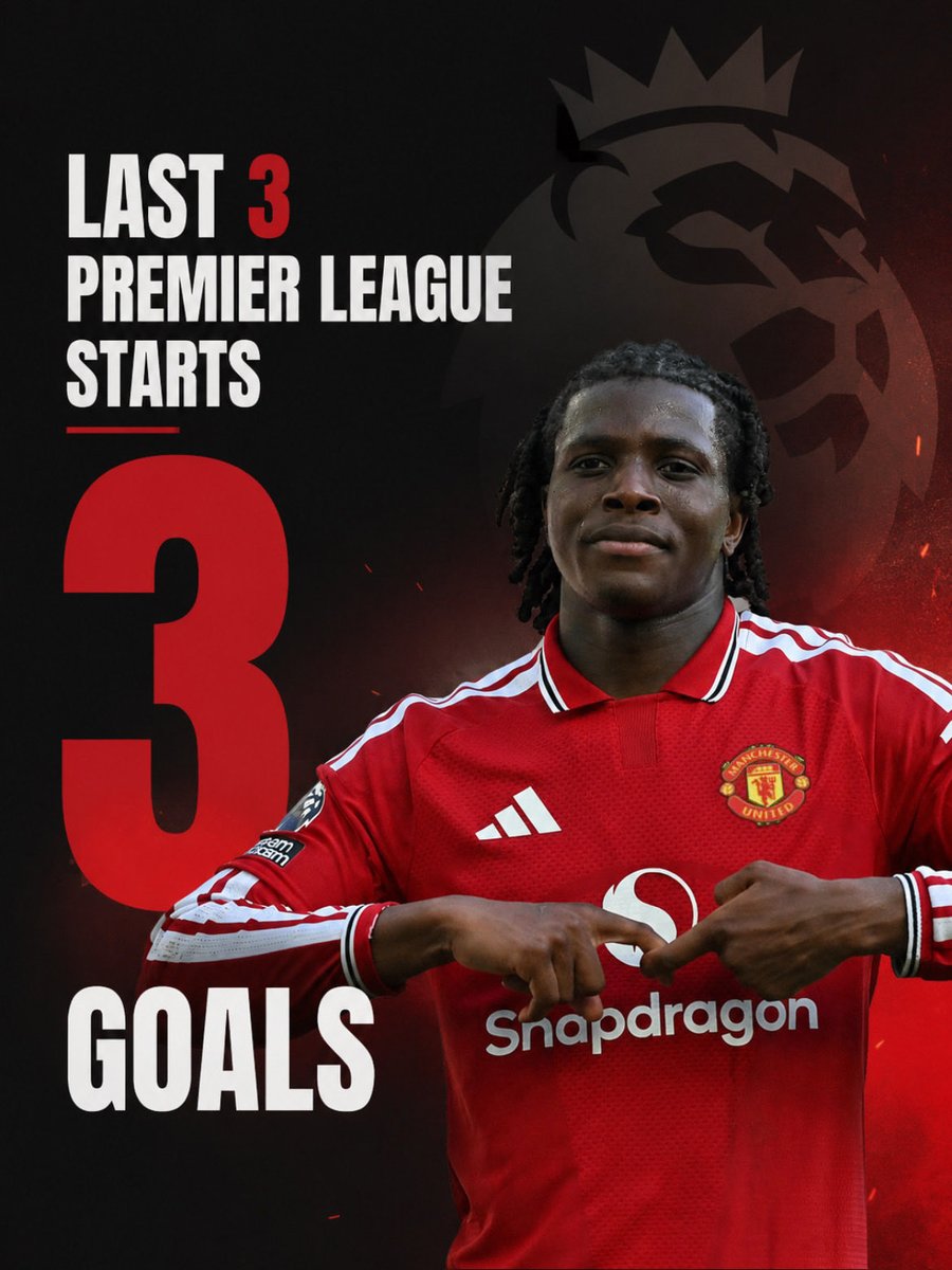 Patrick Dorgu has scored 3 goals in his last 3 starts as a left winger ...