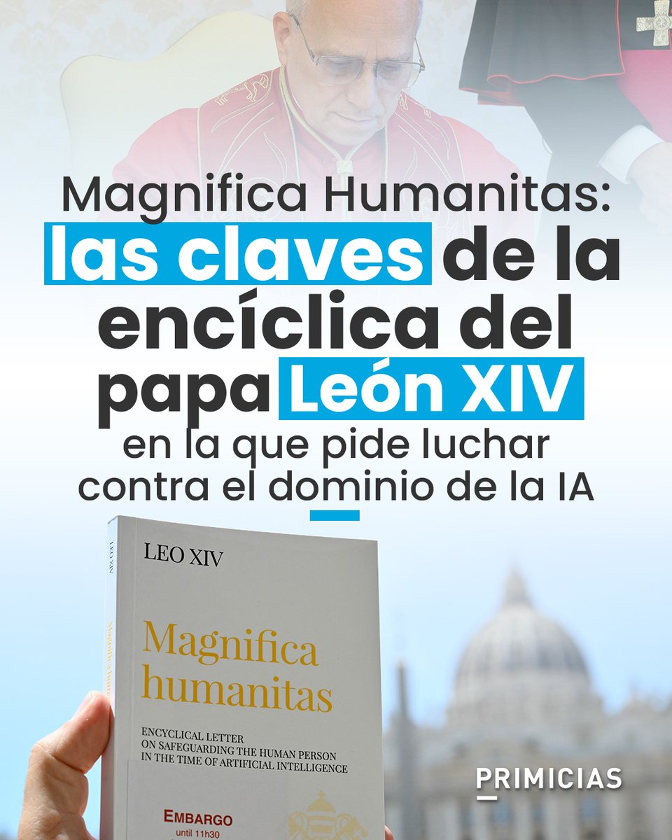 En un texto de 130 páginas, titulado "Magnifica Humanitas", el papa ...