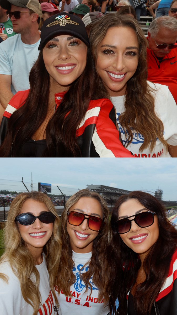 Was already in awe being at the #Indy500 as is…then witnessing the ...