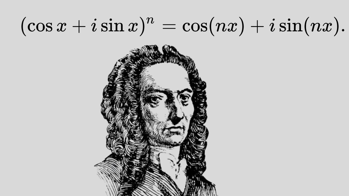 On this day, May 26, 1667, Abraham de Moivre was born! French ...