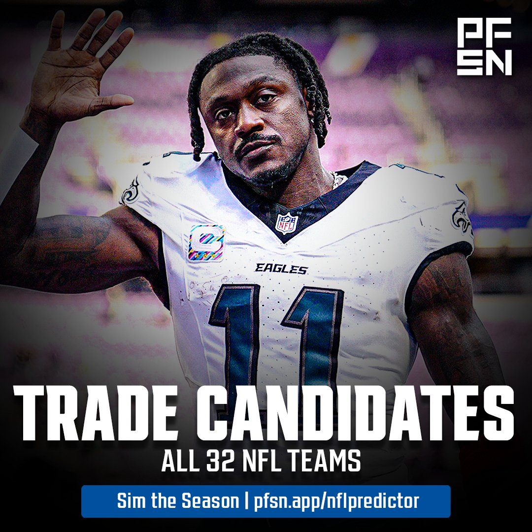 🤝 Trade candidates for each NFL team ahead of the 2026 season, per ...