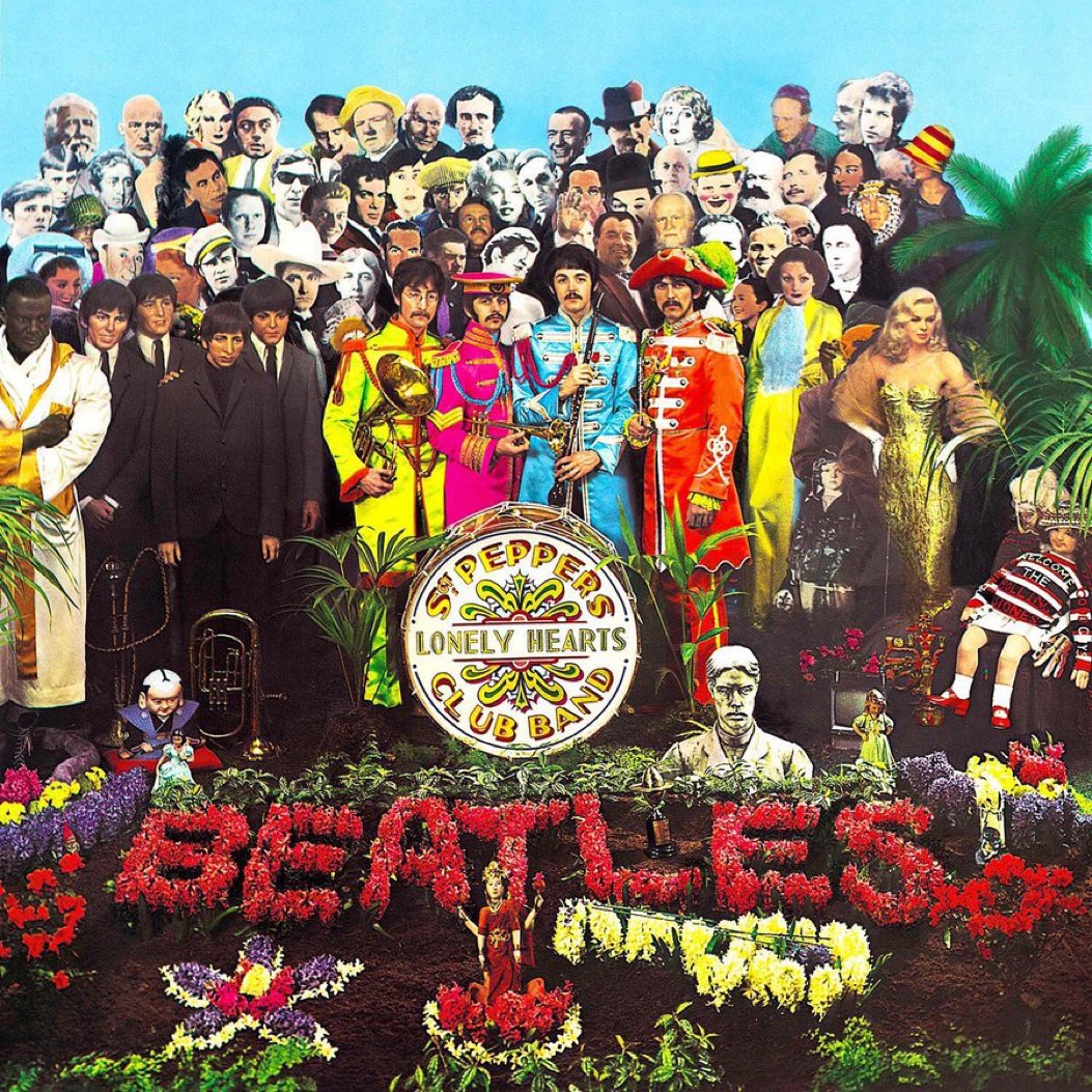 59yrs ago today one of the greatest Albums ever made was released in ...