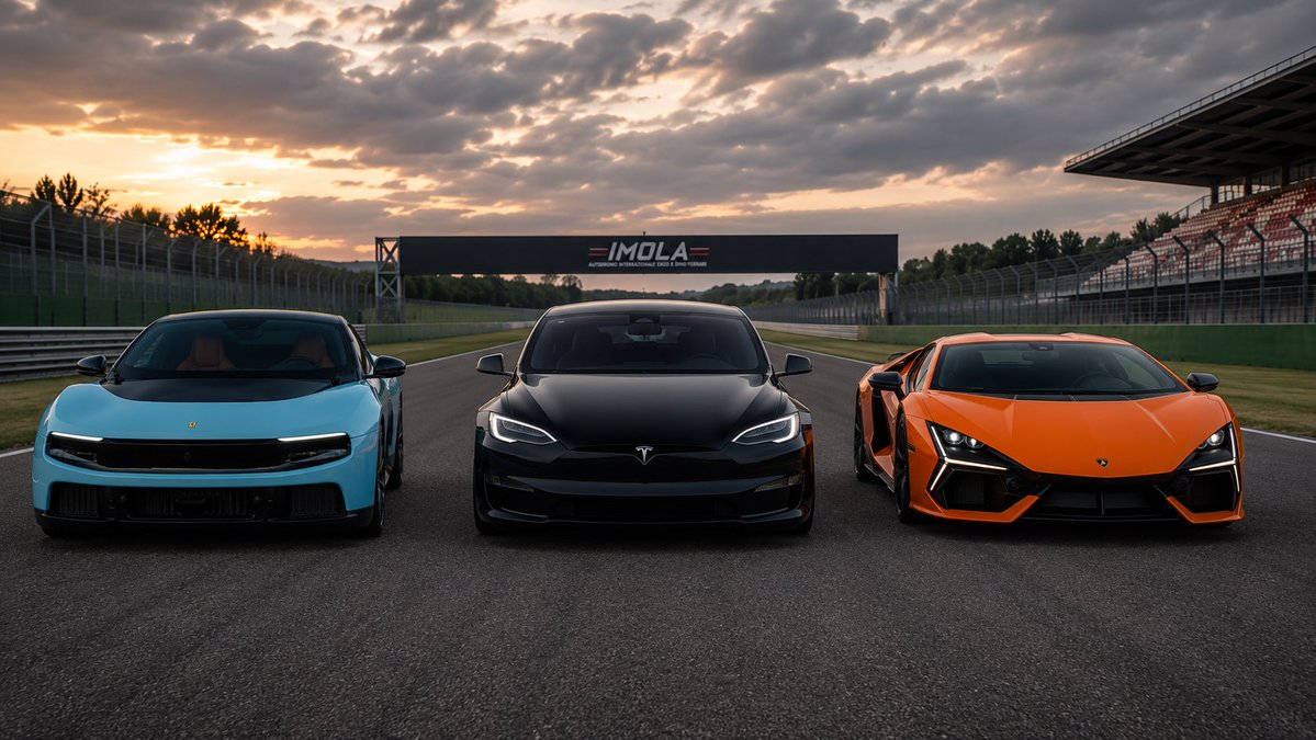 The problem with the Ferrari Luce is that in the supercar world, they ...
