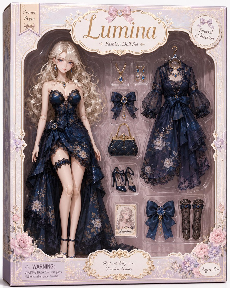【DOLL NAME：Your Doll Name】 【PACKAGE LANGUAGE：English and Japanese】 Use ...