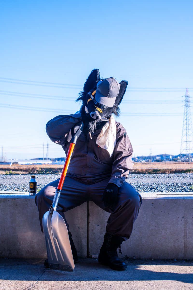 農業系グレおじ 📷 @ wolfroof