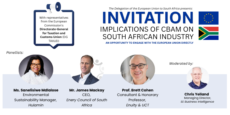 The Delegation of the European Union to SA @EUinSA invites you to an ...