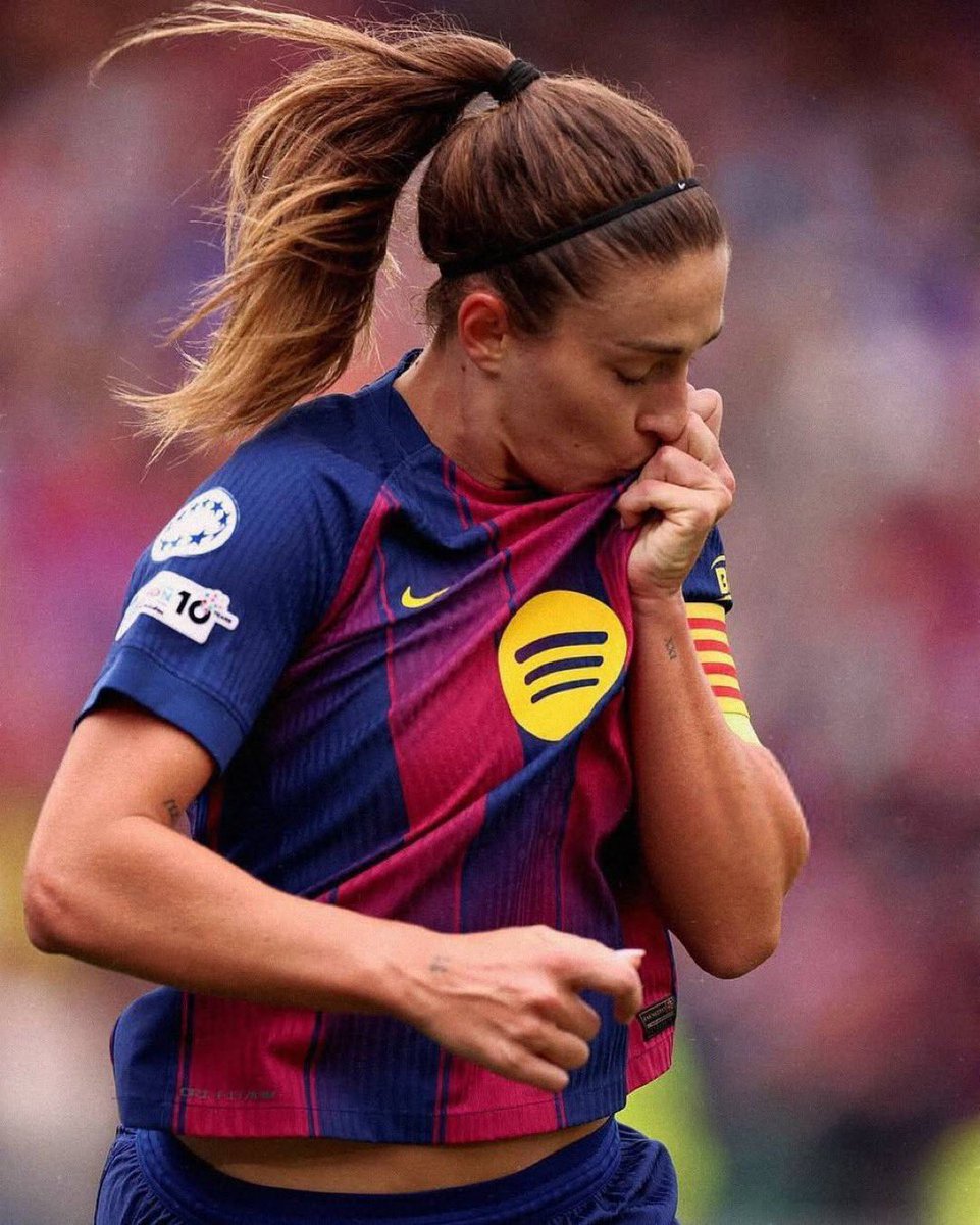 Alexia és el Barça, i el Barça és Alexia. Per sempre. ️‍啕 14 temporades ...