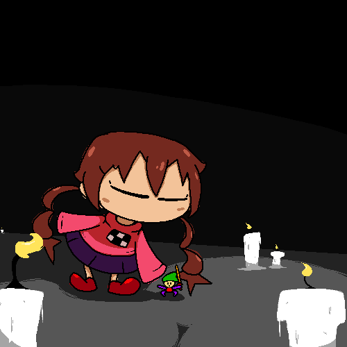 CandlesWorld #YumeNikki #夢日記
