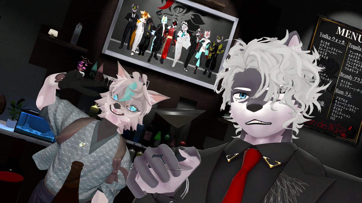 初来店！これから色んなイベント行こう～って思いました、良かった #VRChat #LiendeNuit https://t.co/pvDOBK0beJ